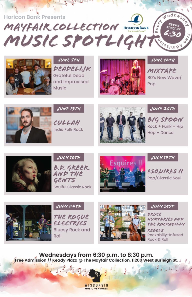 Mayfair Collection Summer Concert Series - The Mayfair Collection